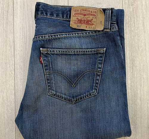 Джинсы levis 501