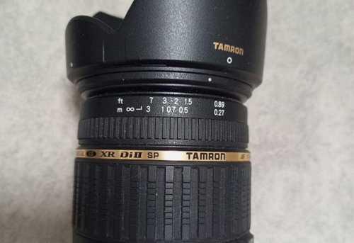 Объектив tamron для nikon