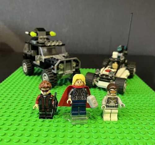 Lego marvel Super heroes 76030