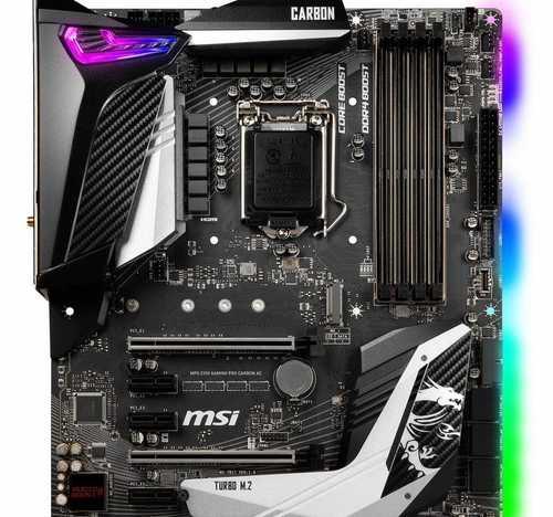 Материнская плата MSI MPG Z390 gaming PRO carbon