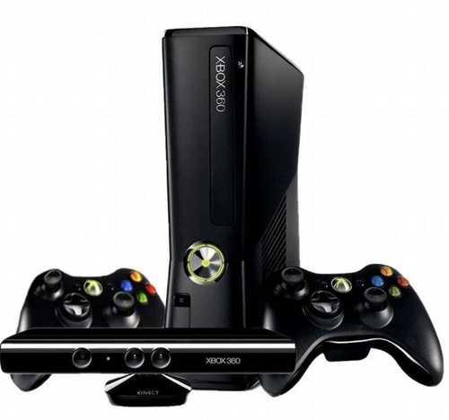 Xbox 360 прошитый freeboot с kinect