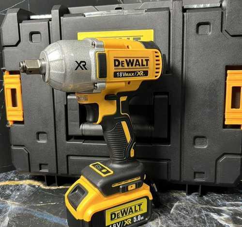 Гайковерт мощный dewalt dcf 899