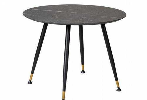 Кухонный стол Месси Round Marble Grafit