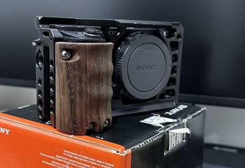 Камера Sony A6500 + Smallrig клетка