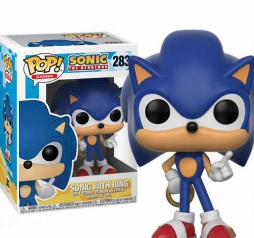 Фигурка Funko POP Games. Sonic The Hedgehod: Sonic