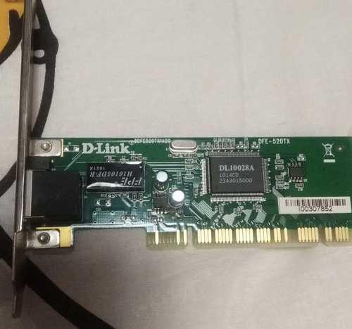 Сетевая карта PCI D-Link DFE-520TX 10/100MB