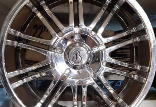 Диски r22x9,0 5х112/120 ет28 цо72,6