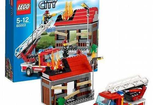 Lego City 60003 Тушение пожара.Оригинал