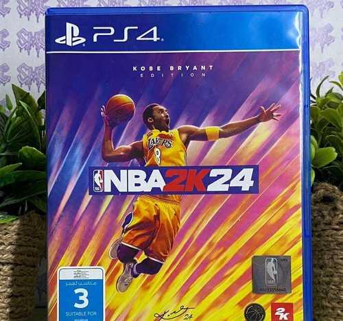 NBA 2K24 PS4