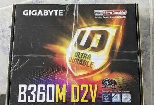 Gigabyte b360m d2v