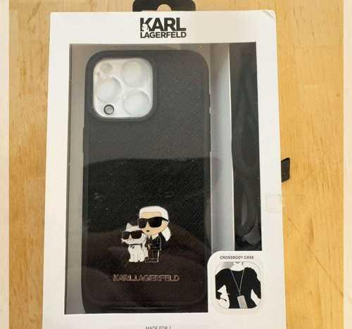 Чехол на iPhone 15 pro max karl lagerfeld