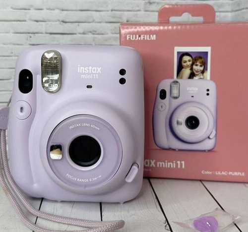 Фотоаппарат instax mini 11 фиолетовый