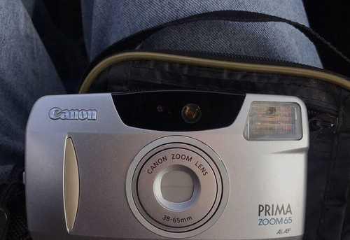 Плёночный фотоаппарат Canon Prima Zoom 65