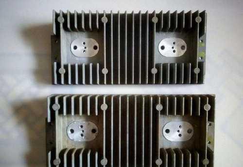 Радиаторы для транзисторов усилителя