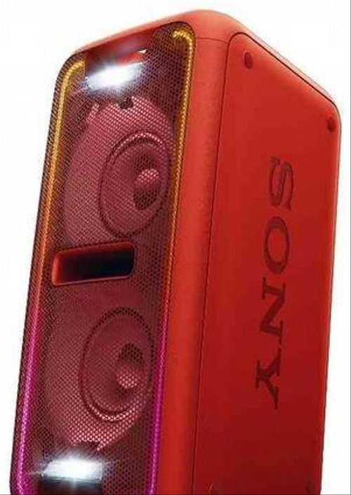 Аудиосистема Sony GTK-XB7 (красный)