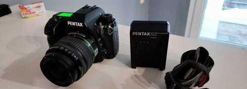 Pentax K5. Kit 18-55. Пробег 26 892