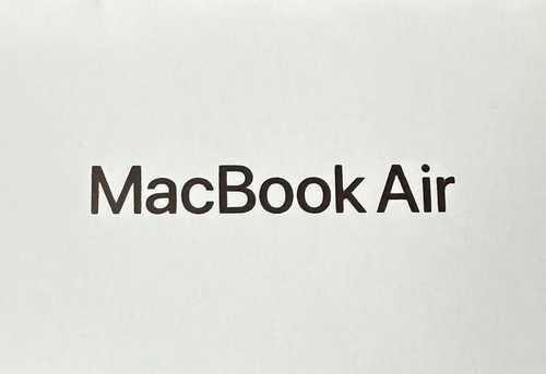 M1 MacBook Air 13" 8/256 Gold новый пи
