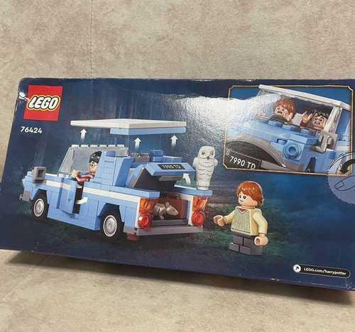 Lego 76424 Летающий Форд (box 4)