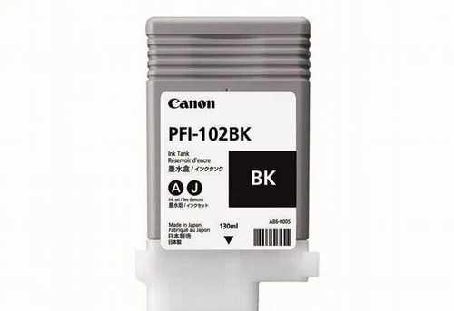 Струйный картридж Canon PFI-102Bk с ндс