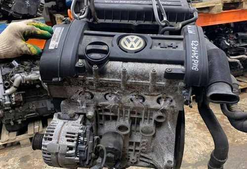 Двигатель Volkswagen BUD 1.4 Контрактный