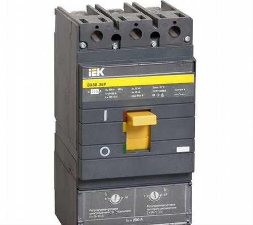 Автоматический выключатель IEK ва88-35Р 3P 160А, 3