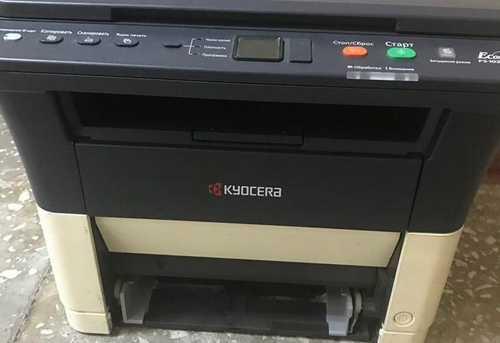 Принтер Лазерный мфу kyocera FS-1020MFP