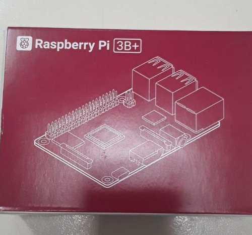 Микрокомпьютер Raspberry Pi 3 Model B 1GB RAM