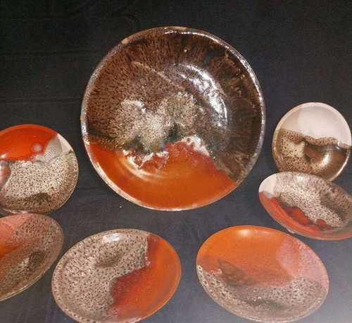 Посуда из глины Еревана сср