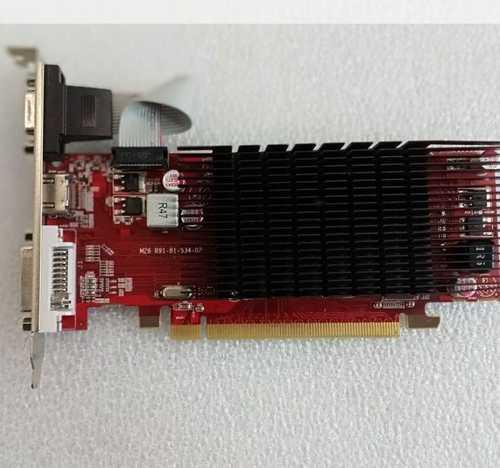 Видеокарта Radeon PCI-E 1 Gb