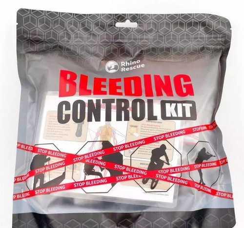 Rhino rescue Аптечка Bleeding control Kit