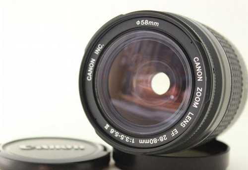 Объектив Canon EF 28-80mm ii