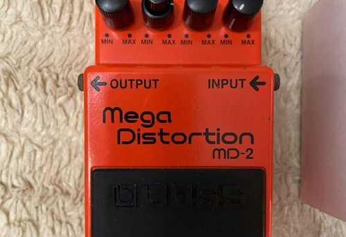 Гитарная педаль boss Mega Distortion