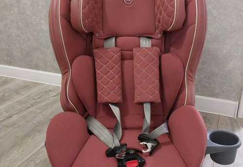 Детское автокресло 9 до 36 кг isofix happy baby