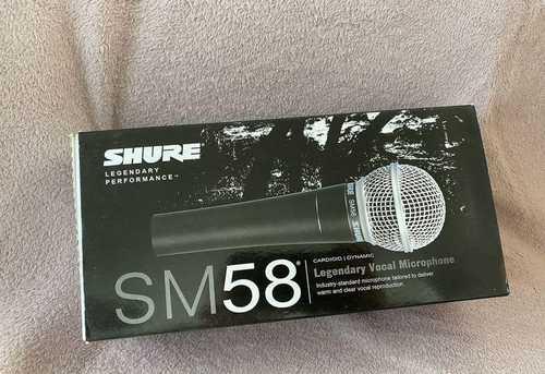 Микрофон shure sm58, sennheiser 845