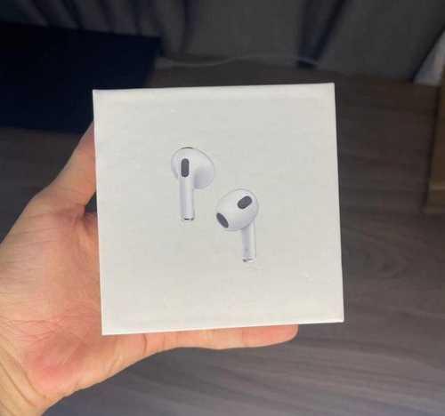 Наушники AirPods 3 - звуковая эволюция