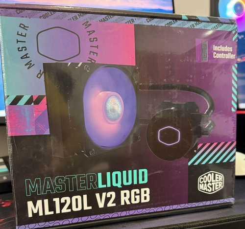 Сжо «Cooler Master Liquid ML120L V2 RGB»