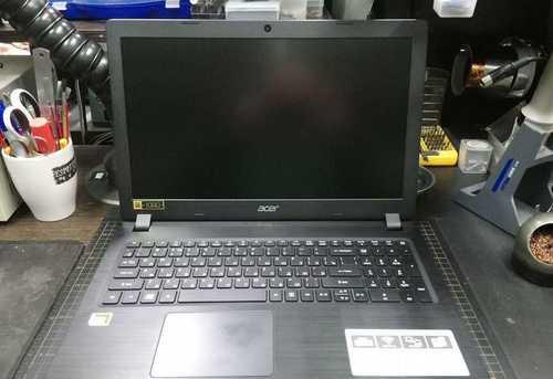 Ноутбук Acer aspire a315