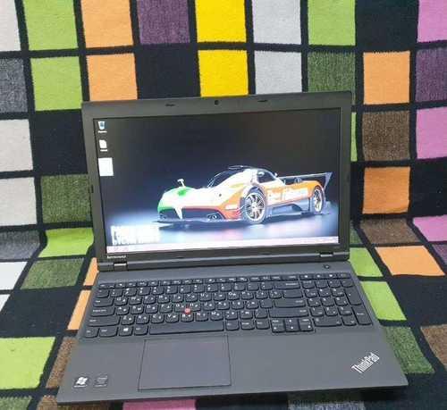 Ноутбук lenovo thinkpad L540 на i3