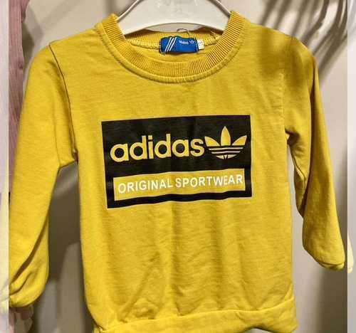 Детский спортивный костюм adidas