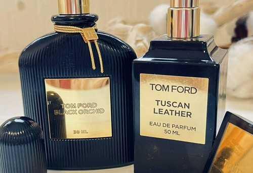 Tom Ford Tuscan Leather Black Orchid остатки