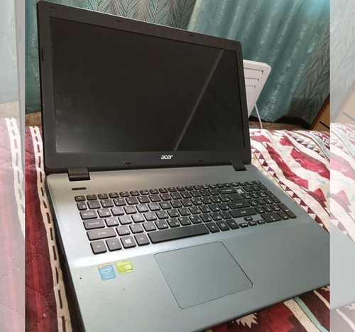 Ноутбук acer e5 771g