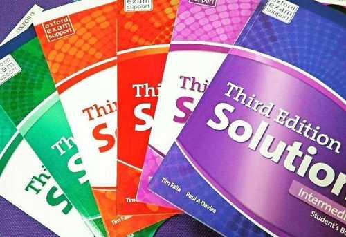Новые учебники английского языка Solutions