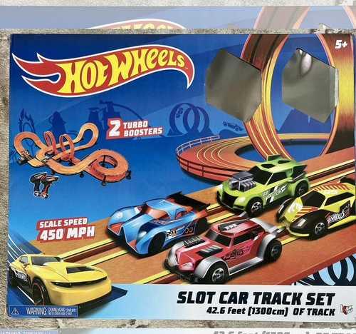 Гоночный трек hot wheels