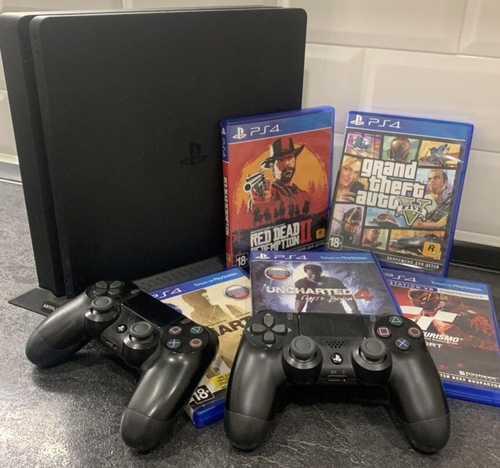 Sony playstation 4 slim 500gb