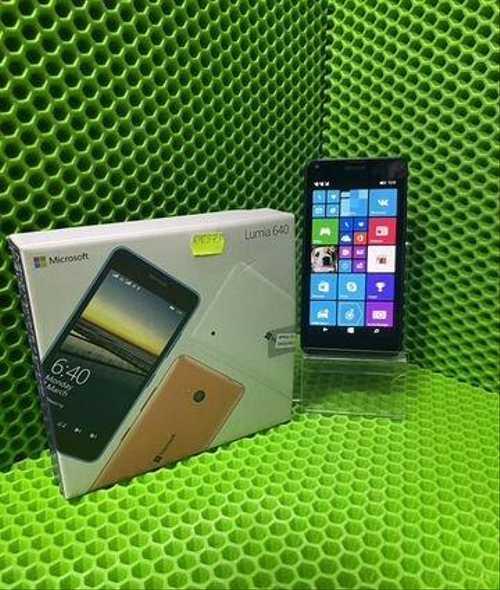 Телефон Microsofr Lumia 640