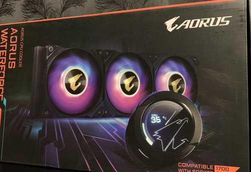 Водяное охлаждение gigabyte aorus waterforce 360x