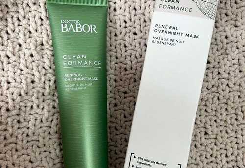 Babor renewal overnight mask 75 мл