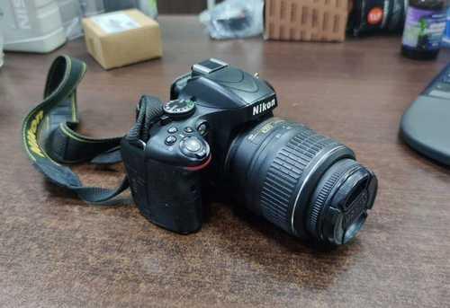 Фотоаппарат Nikon d 5100