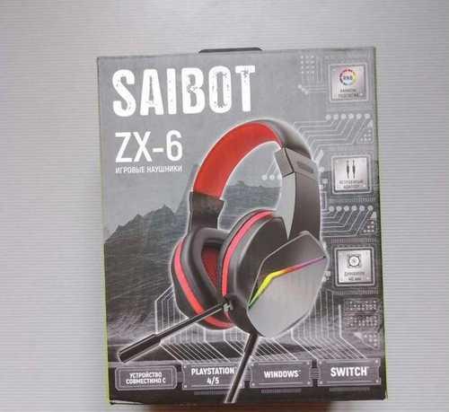 Игровые наушники Saibot ZX-6