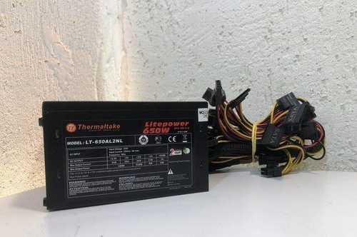 Блок питания Thermaltake Litepower LT-650P 650W
